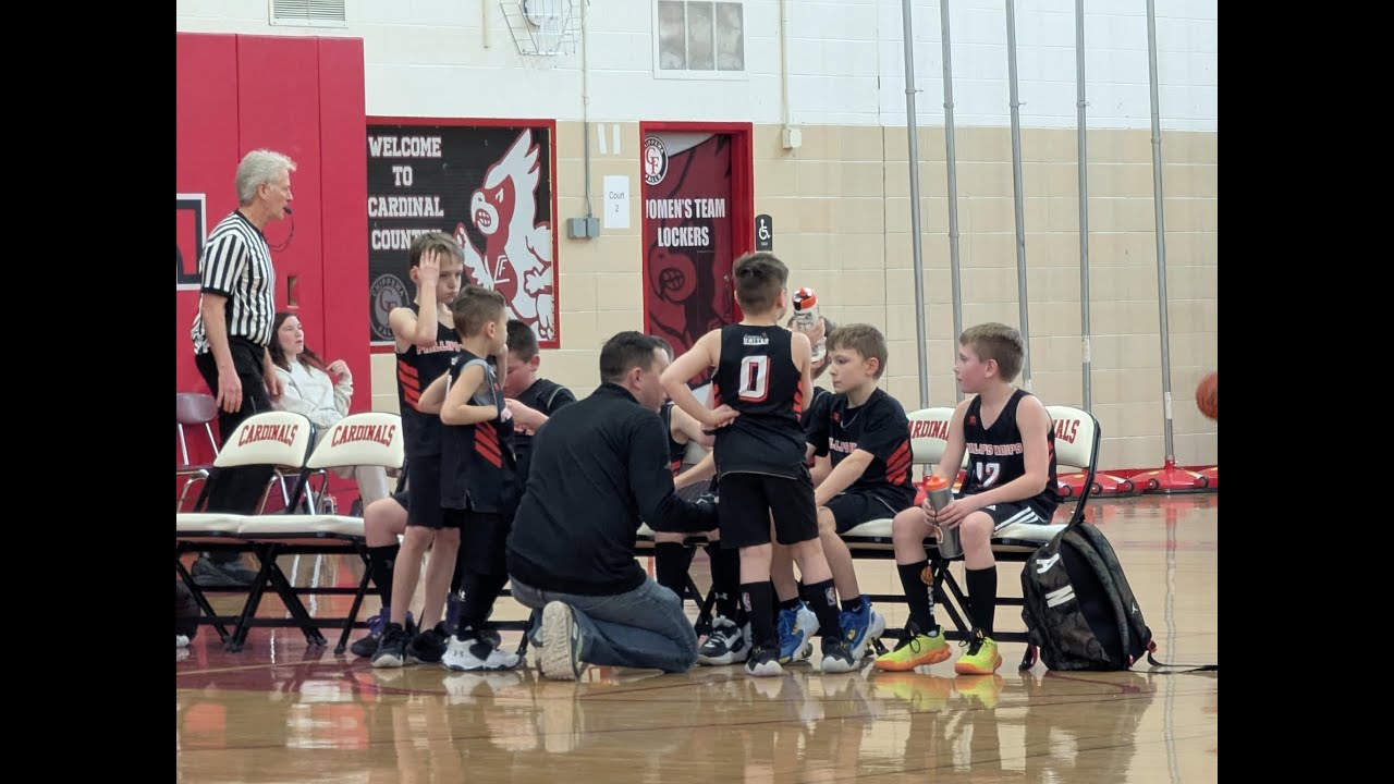 2025 Phillips Loggers 4th Grade Basketball Highlight Video Game 1 ...