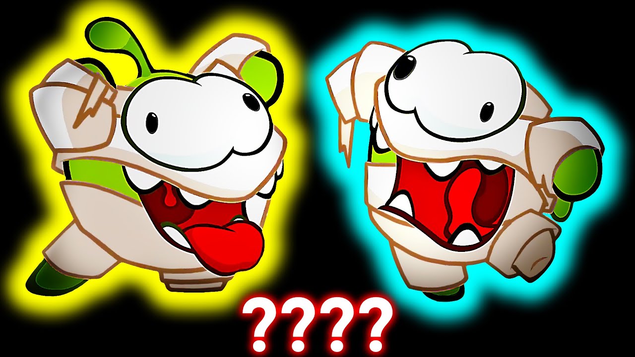 6 Om Nom "Mummy Scream!" Sound Variations in 35 Seconds - YouTube