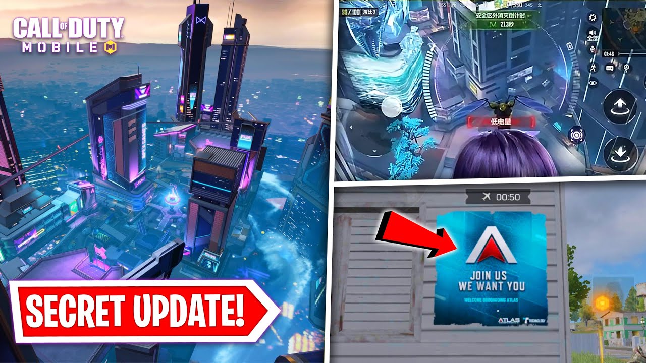 *SECRET* Season 7 Battle Royale Update! - New Vision City (COD Mobile ...