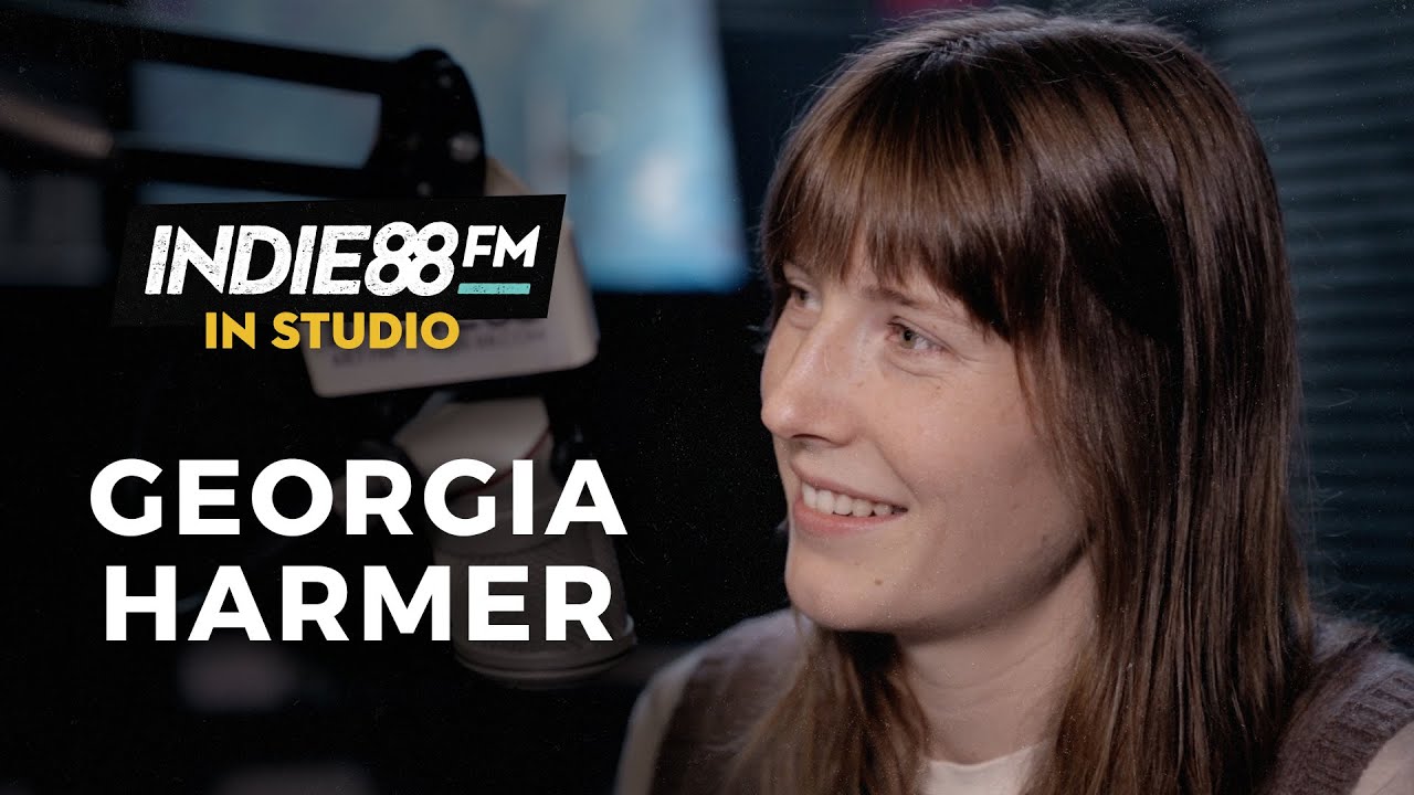 Georgia Harmer | Indie88 In Studio - YouTube