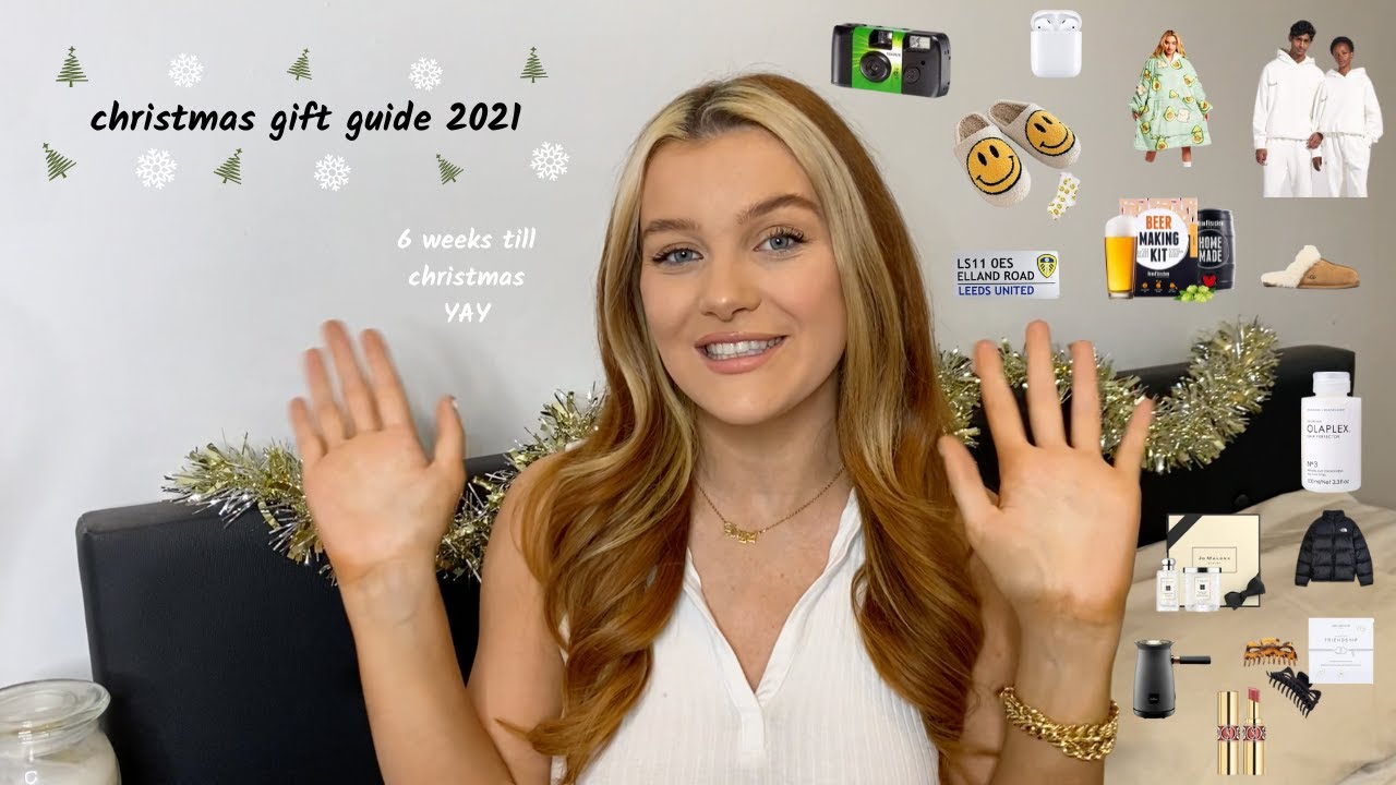 CHRISTMAS GIFT GUIDE 2021 | JESS BELL - YouTube