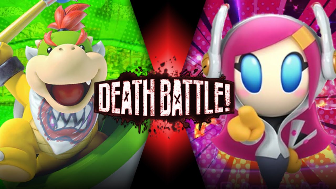 Bowser Jr vs Susie Haltmann (Super Mario vs Kirby) Fan-made Death ...
