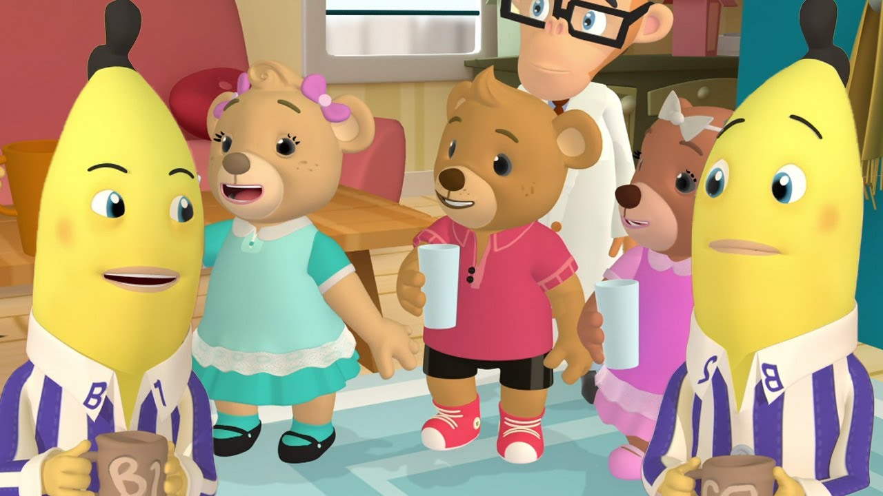 Happy Banana Day! | Bananas in Pyjamas Season 1 | Full Episodes ...