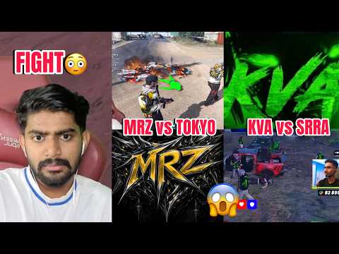 MRZ vs Tokyo🔥 আটি 😱| KVA vs SRRA initial Situation🔥| Sheikh Gaming | Kaztro | Gamers Talks
