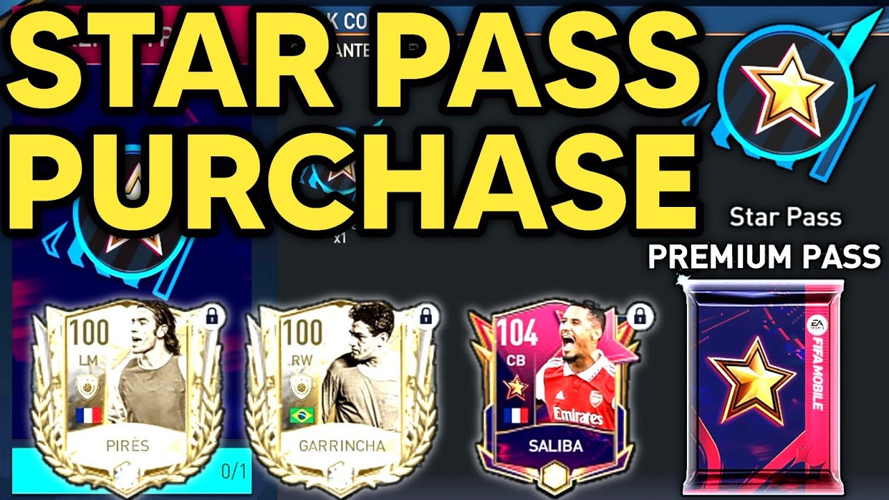 How to Purchase Star Pass in Fifa Mobile | How to Purchase Premiun Pass ...