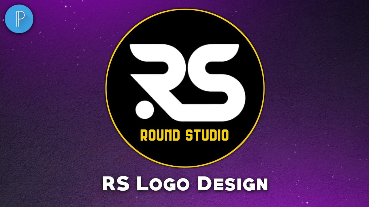 How to Make Logo in PixelLab | RS Logo Design | Abduke Design - YouTube