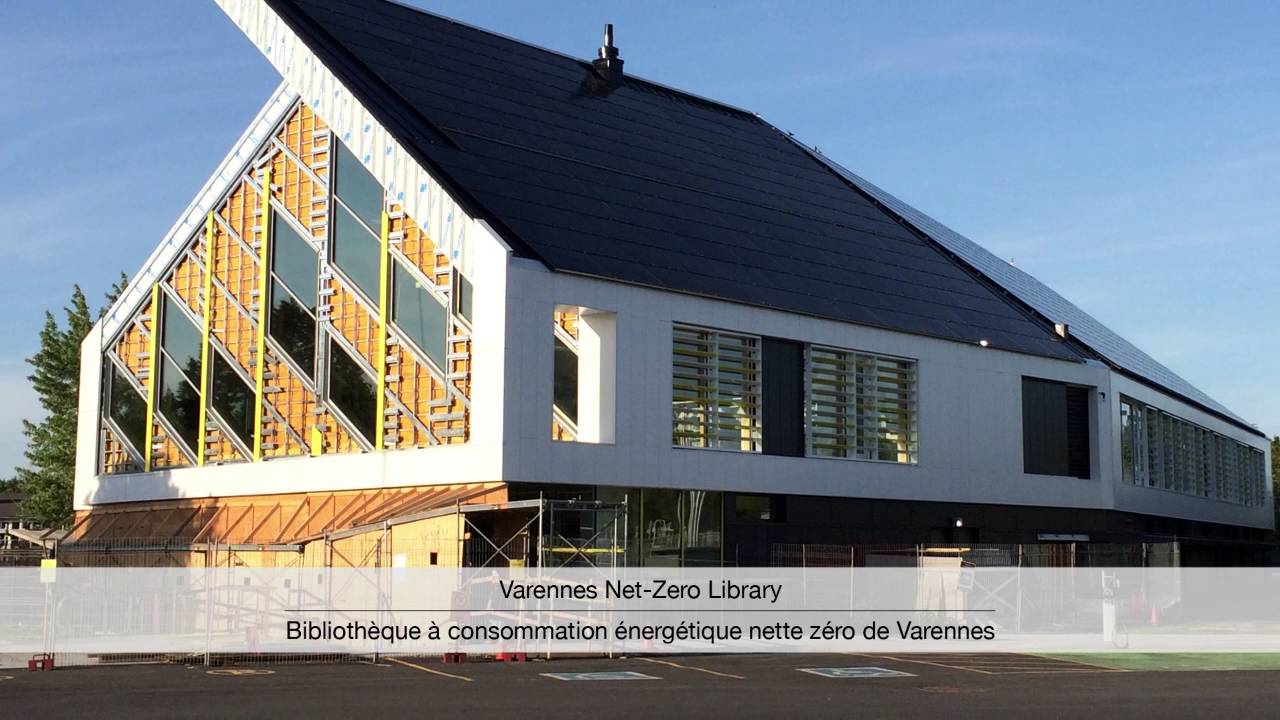 Stantec - Varennes Net-Zero Library / Bibliothèque nette zéro de ...