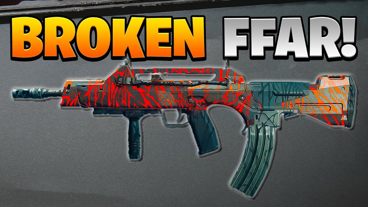 The *NEW* FFAR is Completely BROKEN in Warzone Season 4! - YouTube