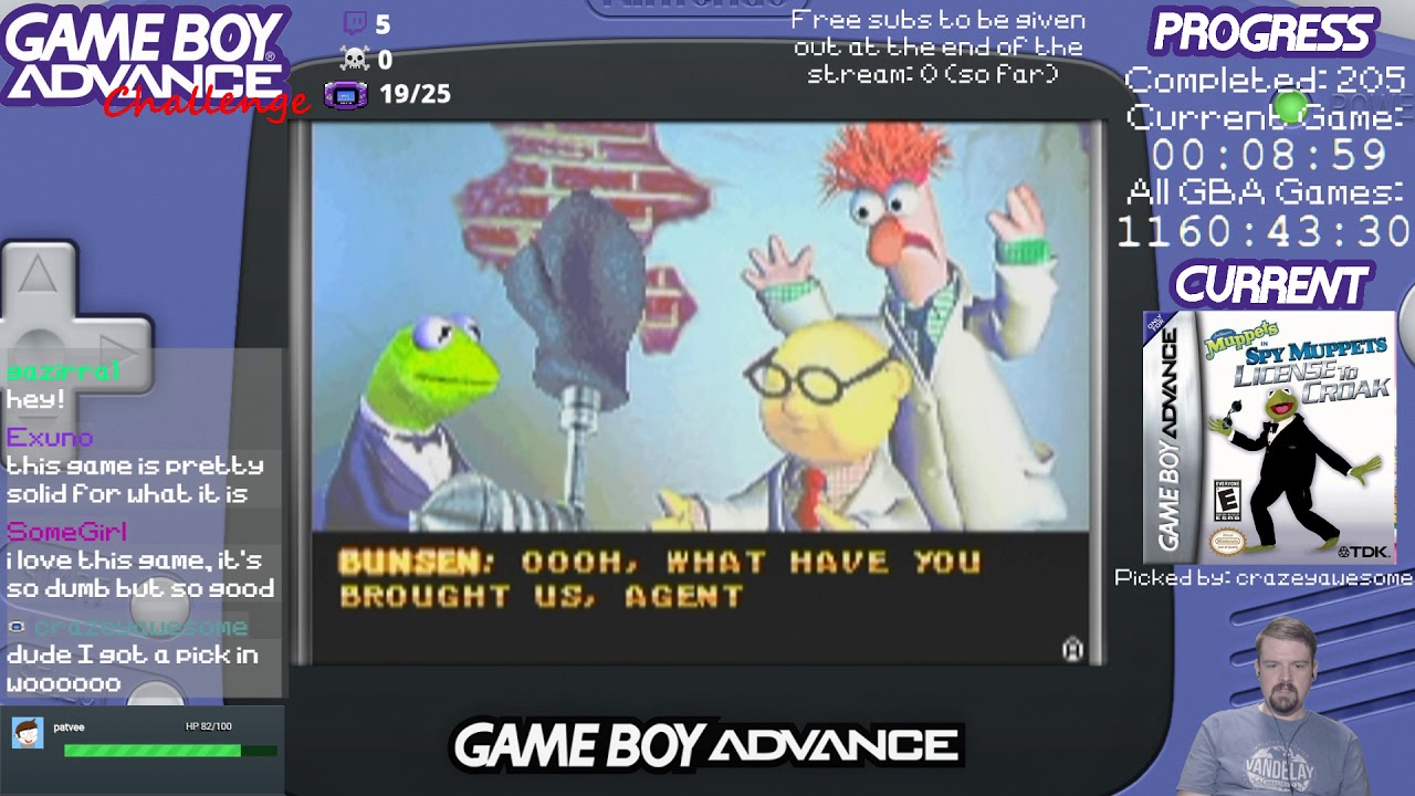Spy Muppets: License to Croak (GBA Challenge #207) (Let's Play) - YouTube