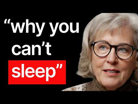 Can't Sleep & Always Waking Up At Night? [Fix Gut Microbiome]