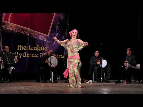 Matvienko Diana XIV INTERNATIONAL CUP 2018 baladi + drum solo with Safaa Farid and Negoom
