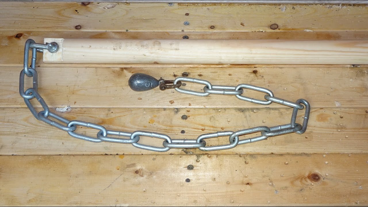 £10 Homemade Flail - YouTube