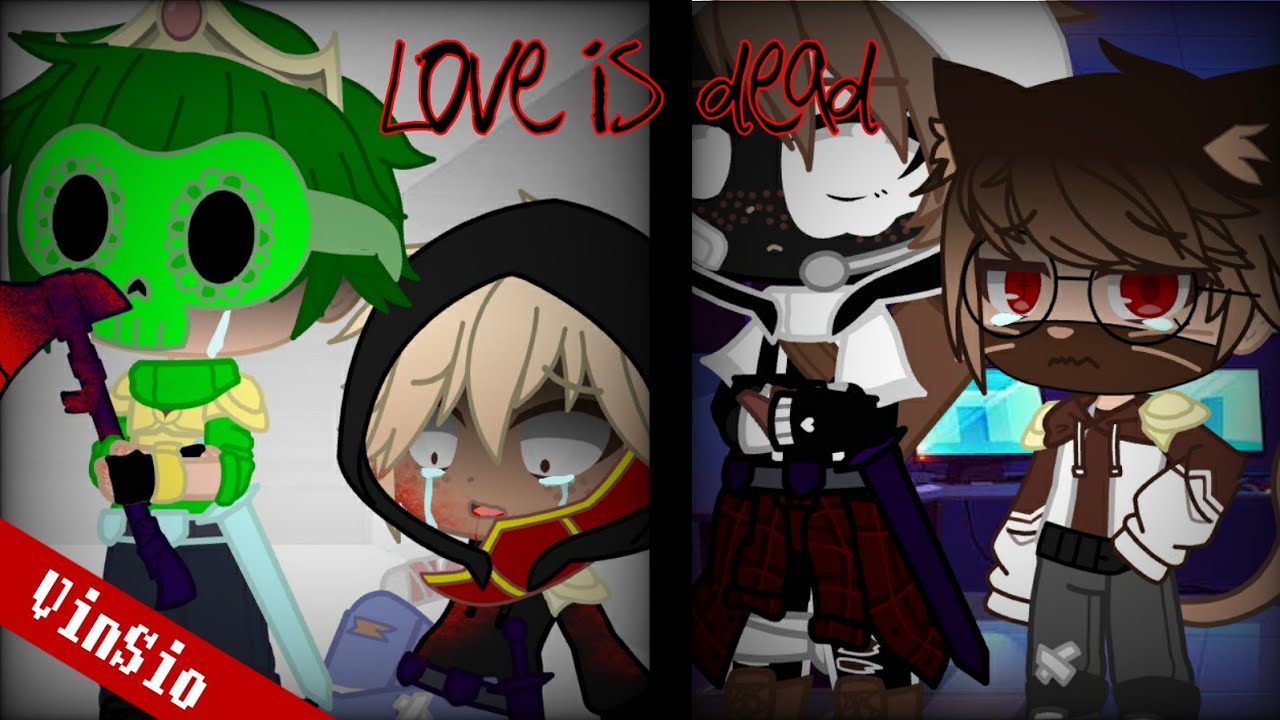 || Love Is Dead || Ft. Awesamdude, Ponk, Antfrost, and BadBoyHalo ...
