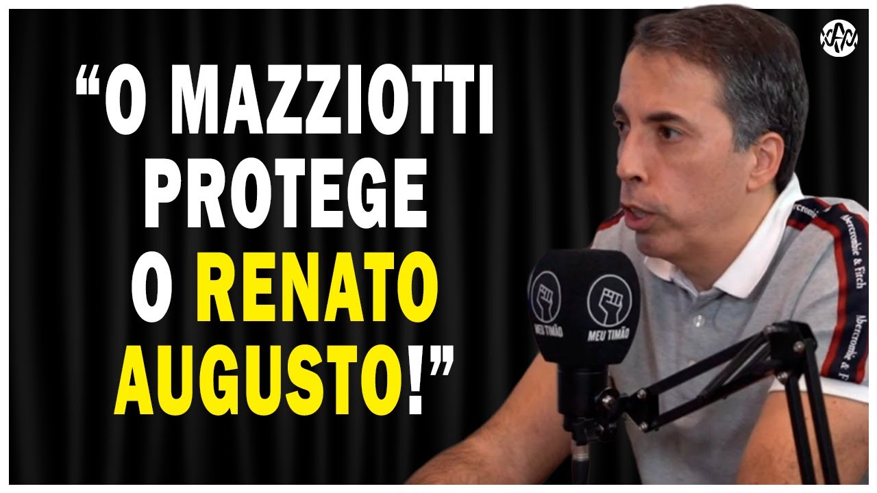 BASTIDORES DA BRIGA ENTRE LUXEMBURGO X BRUNO MAZZIOTTI NO CORINTHIANS ...