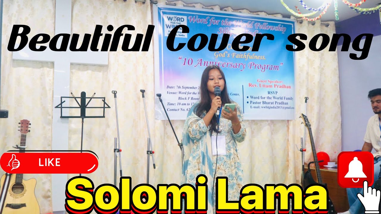 Eh Saila Dai Cover Song by Solomi Lama… - YouTube
