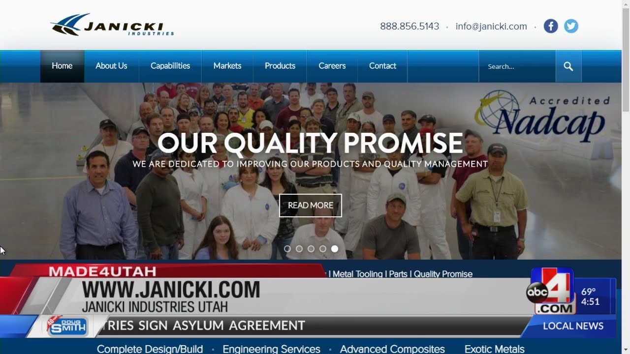Janicki Industries - YouTube