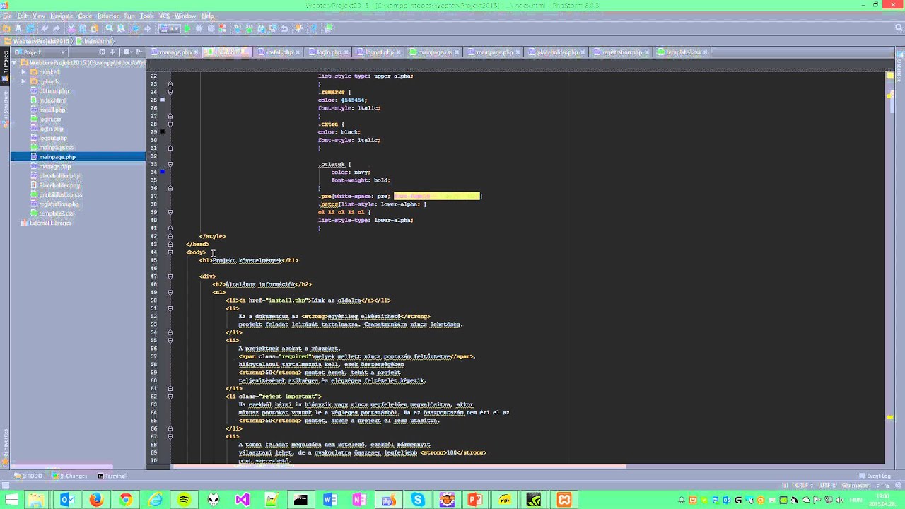 HTML Validator addon használata Firefox alatt - YouTube