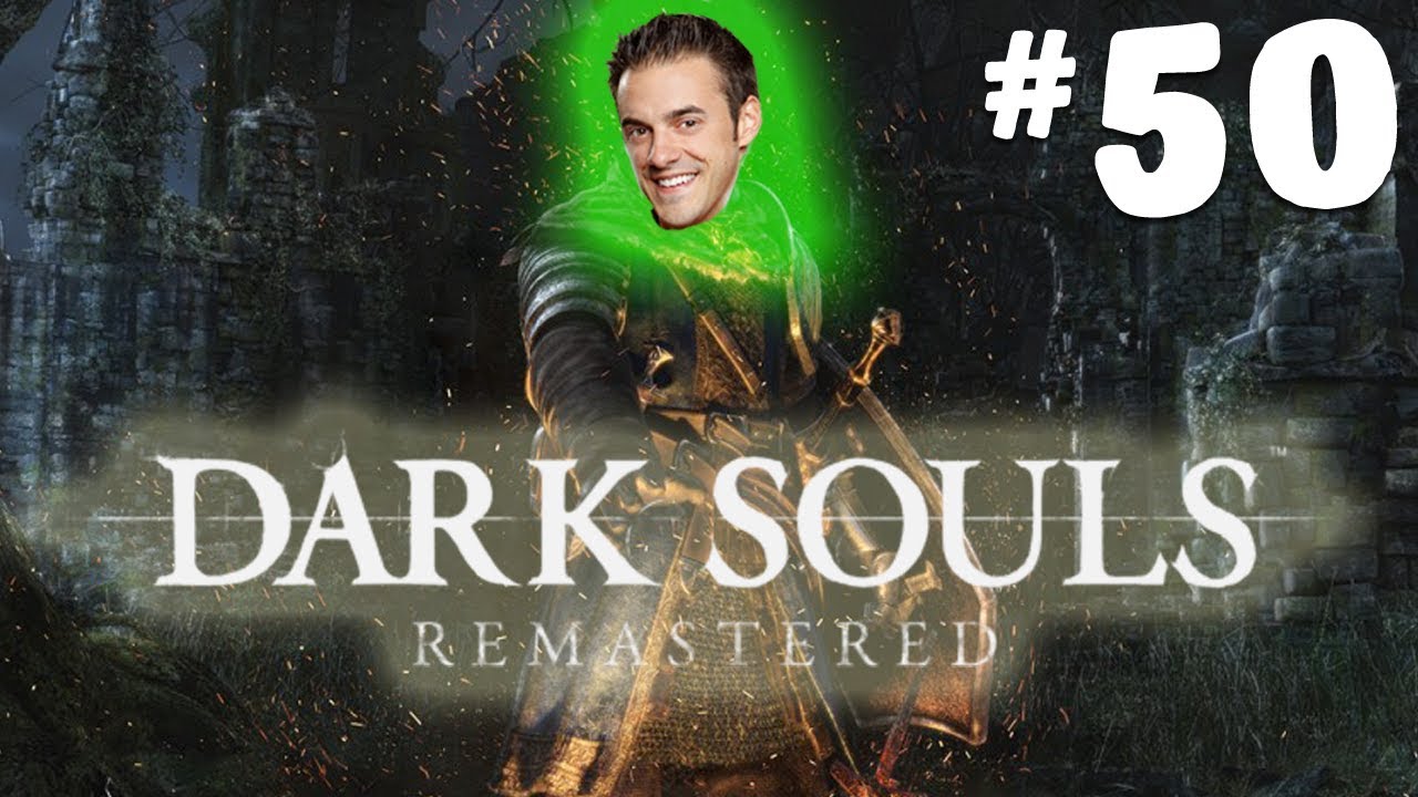 Dark Souls 1 Remastered | Part 50 | Skeleton Dual Shields - YouTube