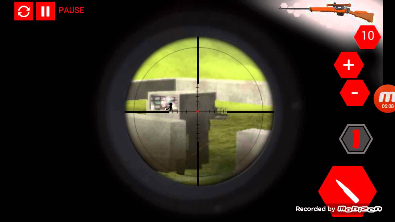 Stick Squad 1 - Sniper Contracts - Mission 17 - Fortress Entrance ...