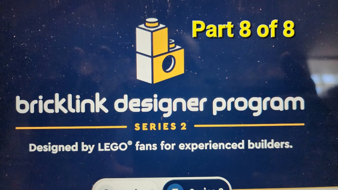 Bricklink Design Program Series 2, My Live Reaction! Part 8 of 8 - YouTube