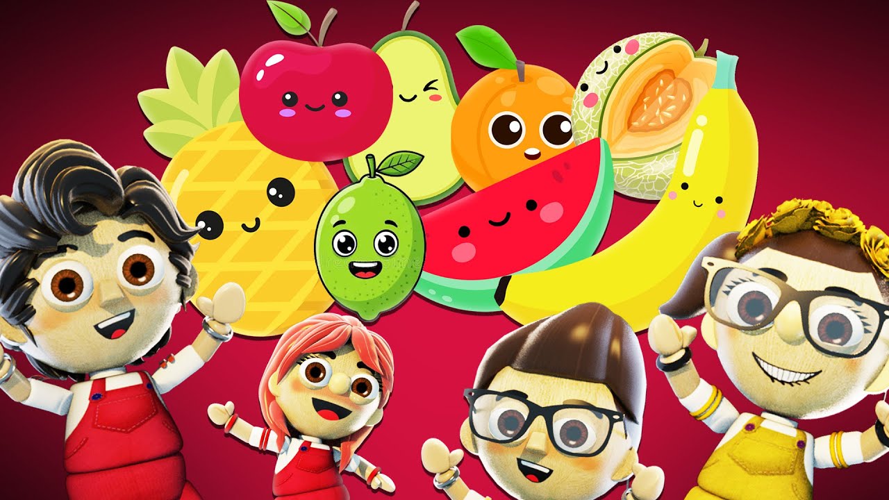 Canción de las Frutas - Aprende las Frutas con Canciones Infantiles ...