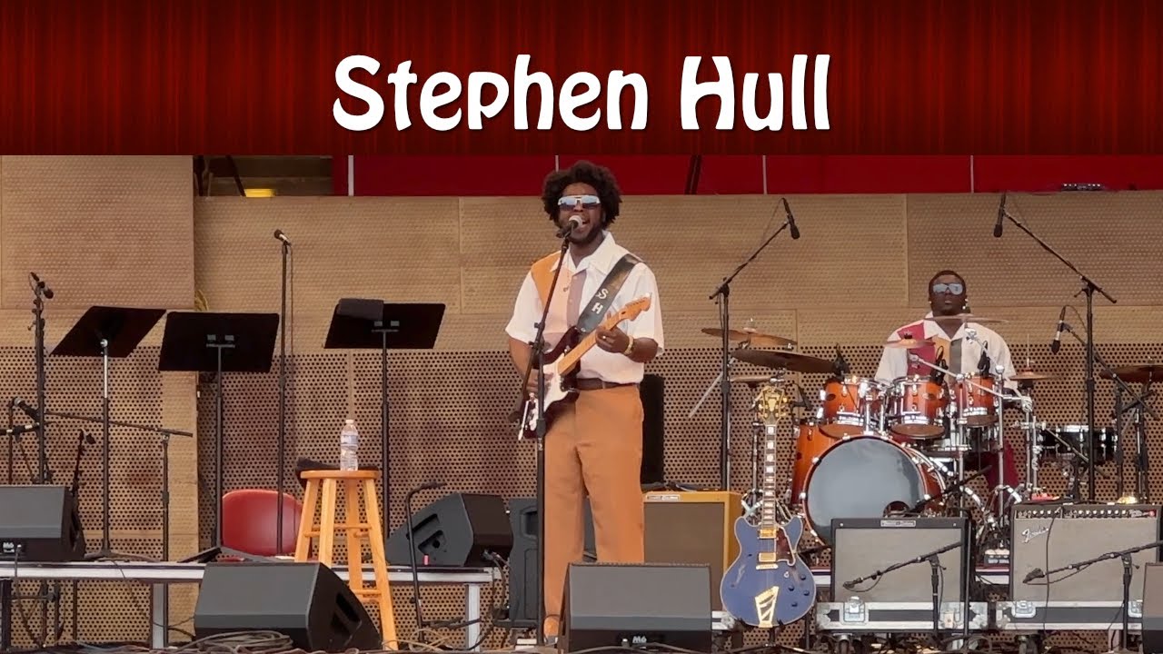 Stephen Hull - Chicago Blues Festival - June 11, 2023 - YouTube