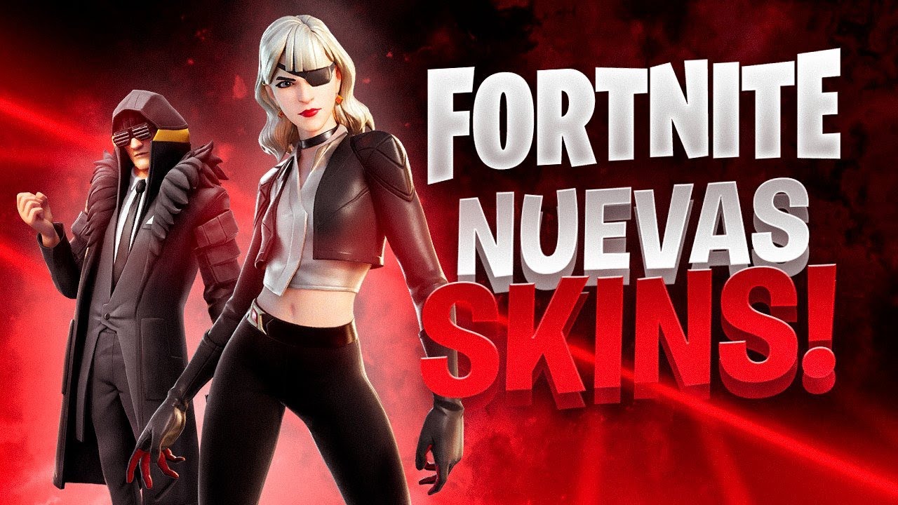 ¡NUEVAS SKINS *SIRENA/LOBO* TIENDA FORTNITE 18 ABRIL! - YouTube