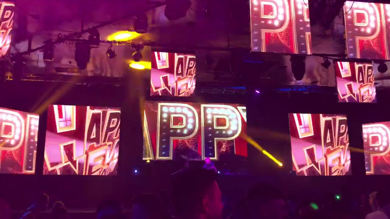 DJ NEO SCOTT HAPPY NEW YEAR 2018. @ LA RIVIERA MADRID WE NEW YEAR ...