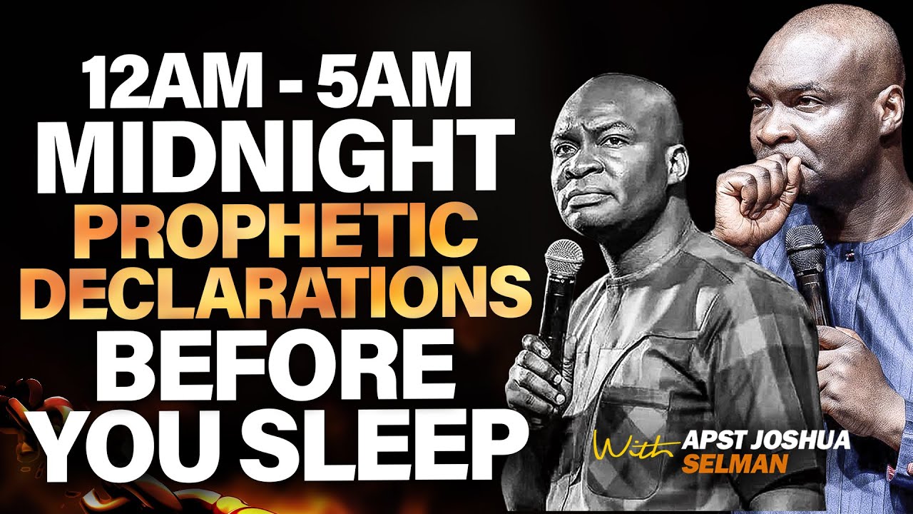 DEEP CRY FOR MERCY AT MIDNIGHT HOUR--APOSTLE JOSHUA SELMAN PRAYERS ...