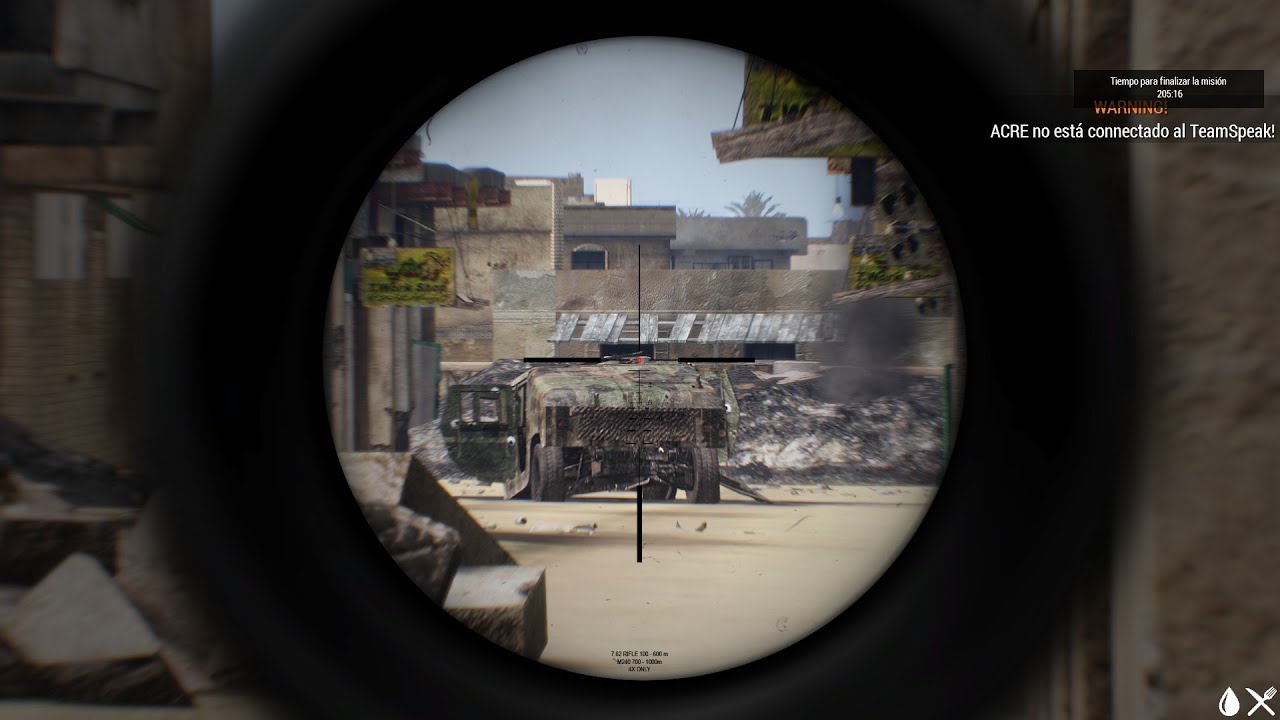 Two days in Fallujah. Misilm Arma 3.UMC. - YouTube