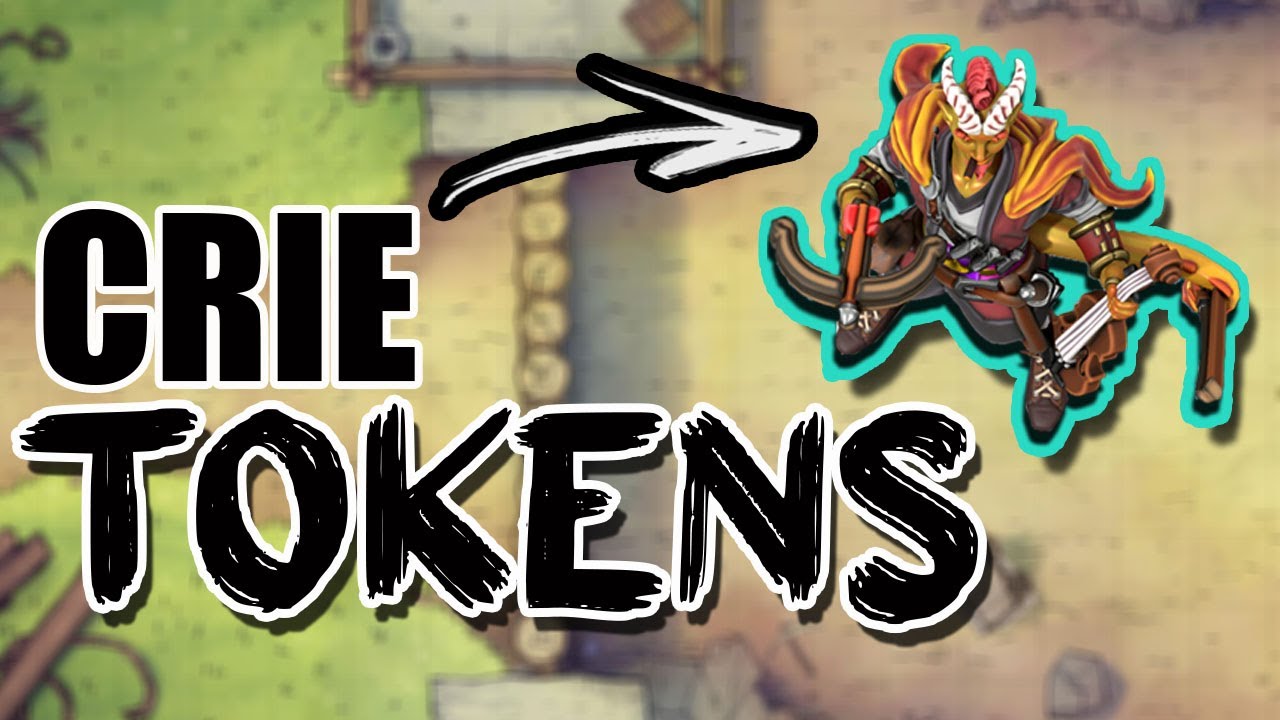 TOKENS DE RPG - YouTube