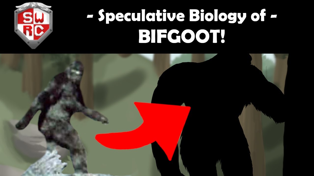 Speculative Biology of Bigfoot / The Skunk Ape! - YouTube