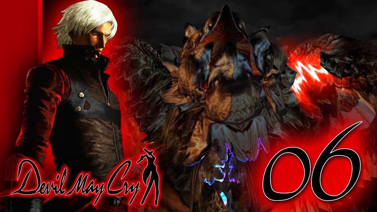 FIERY FISTS + GRIFFON BOSS | Devil May Cry: HD Collection [DMC1 ...