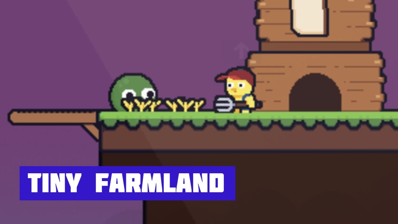 Tiny Farmland · Free Game · Gameplay - YouTube