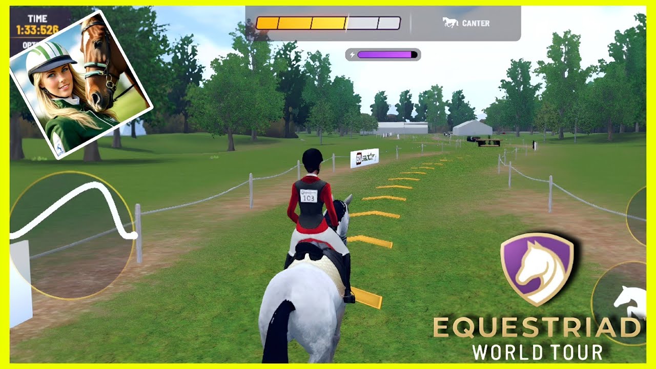 EQUESTRIAD WORLD TOUR 25 | NEW GAME | ANDROID, iOS - YouTube