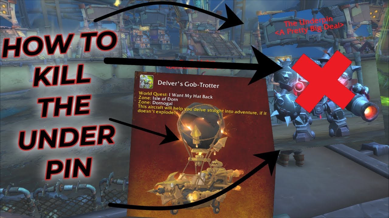 How To Beat The UNDERPIN & Get the New Mount! - YouTube
