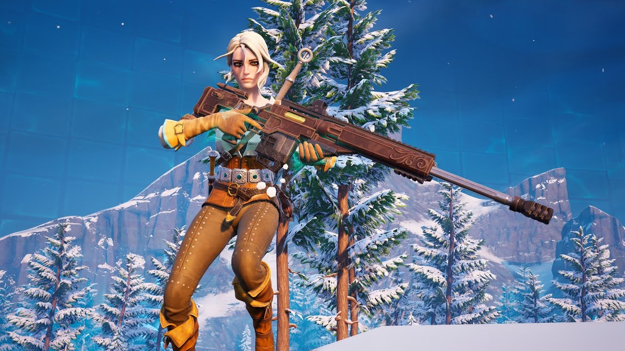 ciri | fortnite zero build solo gameplay | chapter 5 season 1 (v28.01 ...