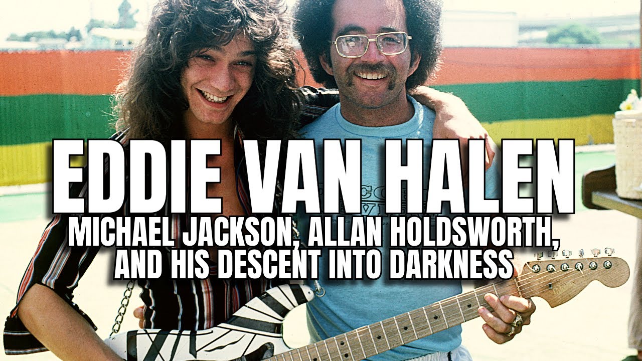 My Friendship with EDDIE VAN HALEN | Steve Rosen Interview - YouTube