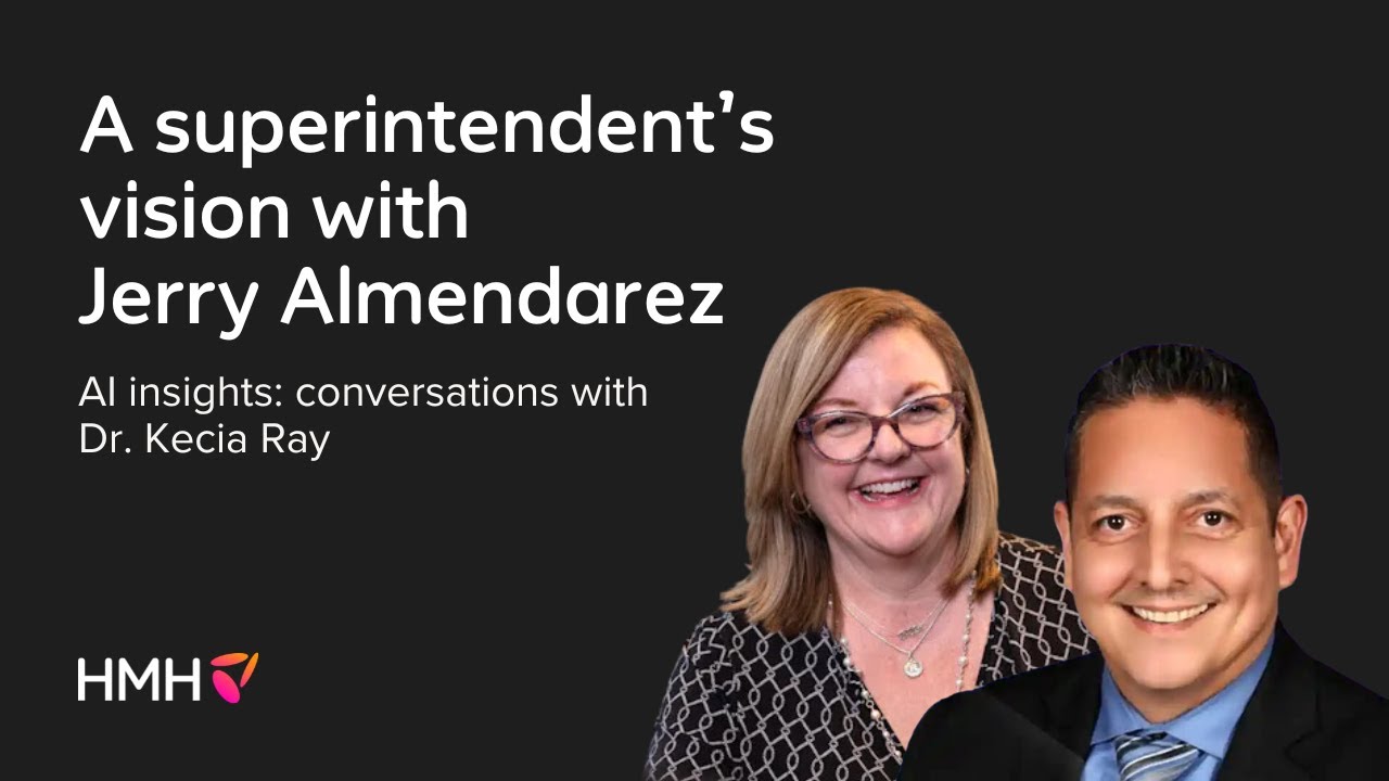 A superintendent's vision with Jerry Almendarez - YouTube