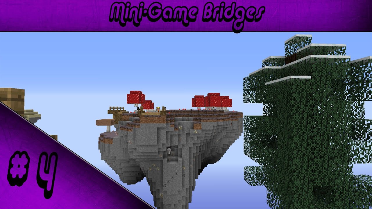 Minecraft Mini-Igre - Ep46 - Bridges - YouTube