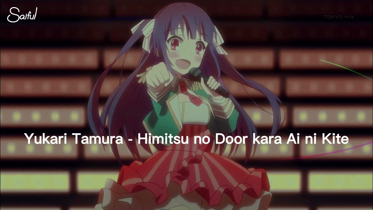 Yukari Tamura - Himitsu no Door kara Ai ni Kite - Lirik - YouTube