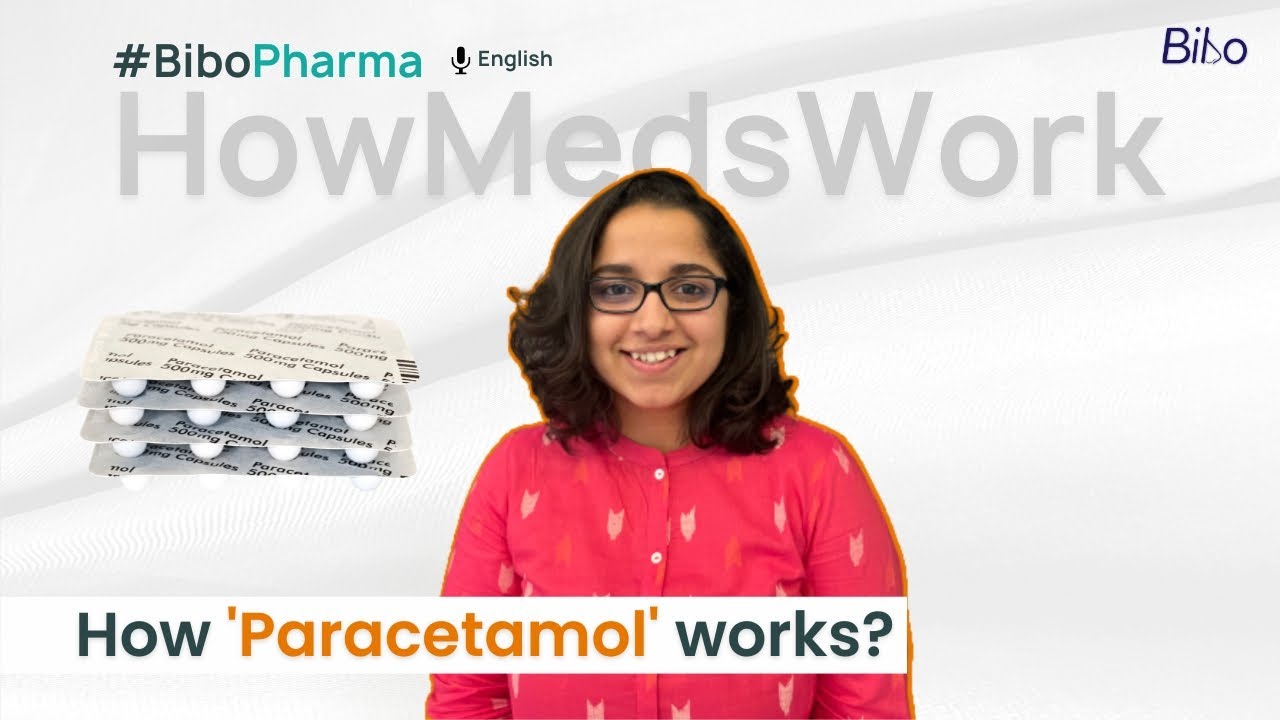 How paracetamol works? | #HowMedsWork | MedEd | English - YouTube