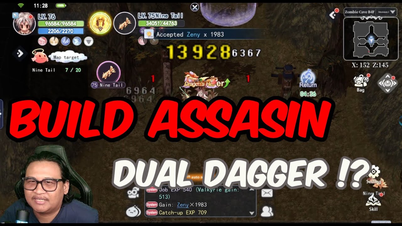 BUILD ASSASIN TRO DUAL DAGGER !! - YouTube