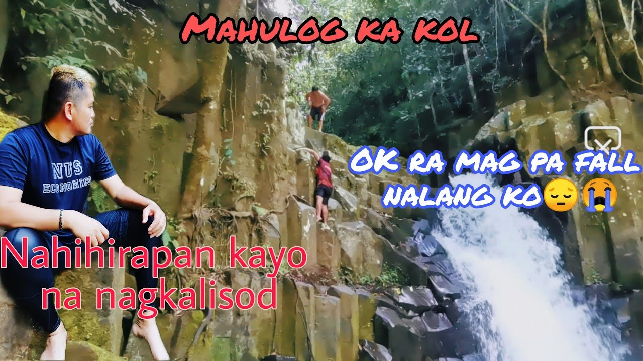 ANBANG FALLS | ROCK FORMATION | MATANAO DAVAO DEL SUR. - YouTube