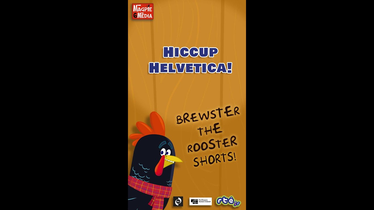 Brewster the Rooster in "Hiccup Helvetica Short 01" - YouTube