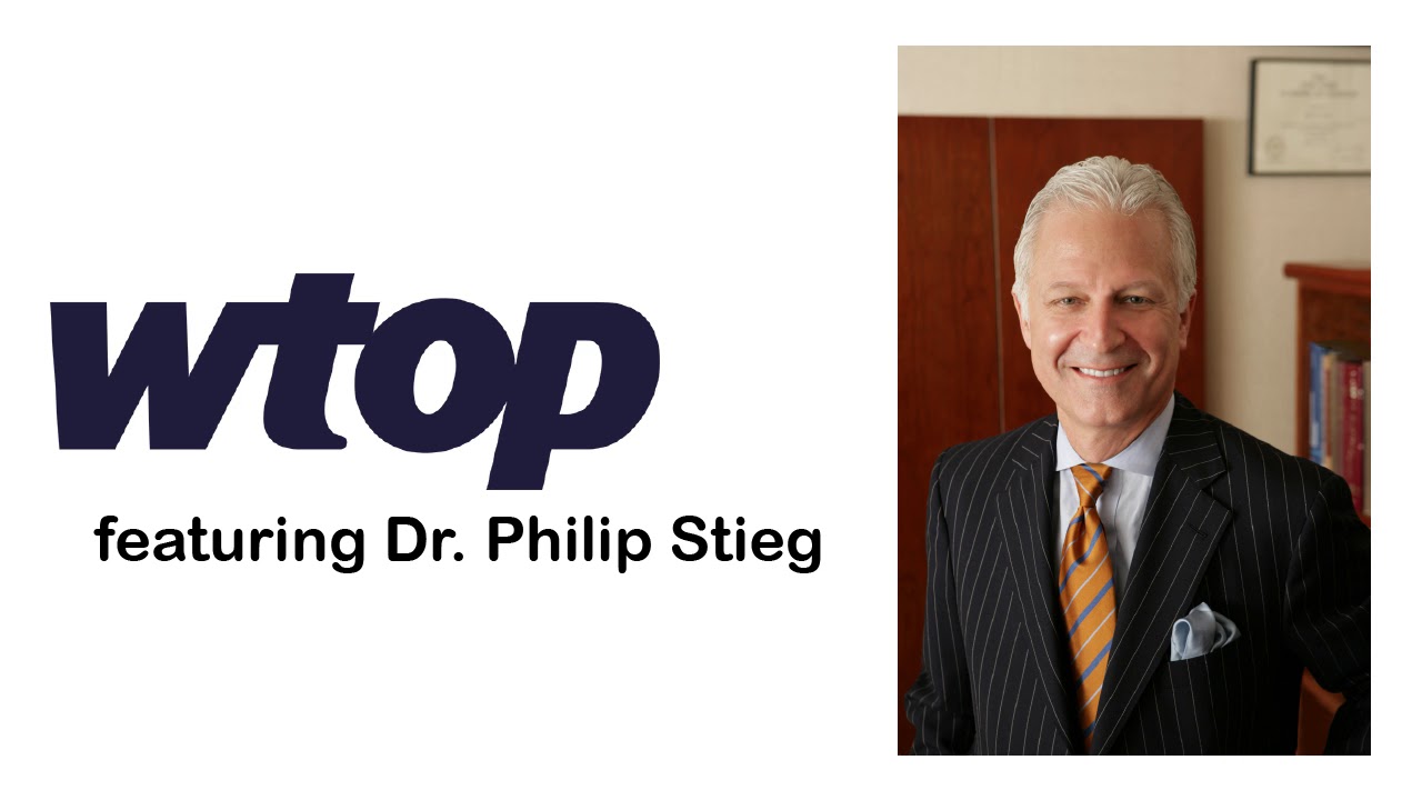 Dr. Stieg Talks About Being Awake During Surgery on WTOP - YouTube