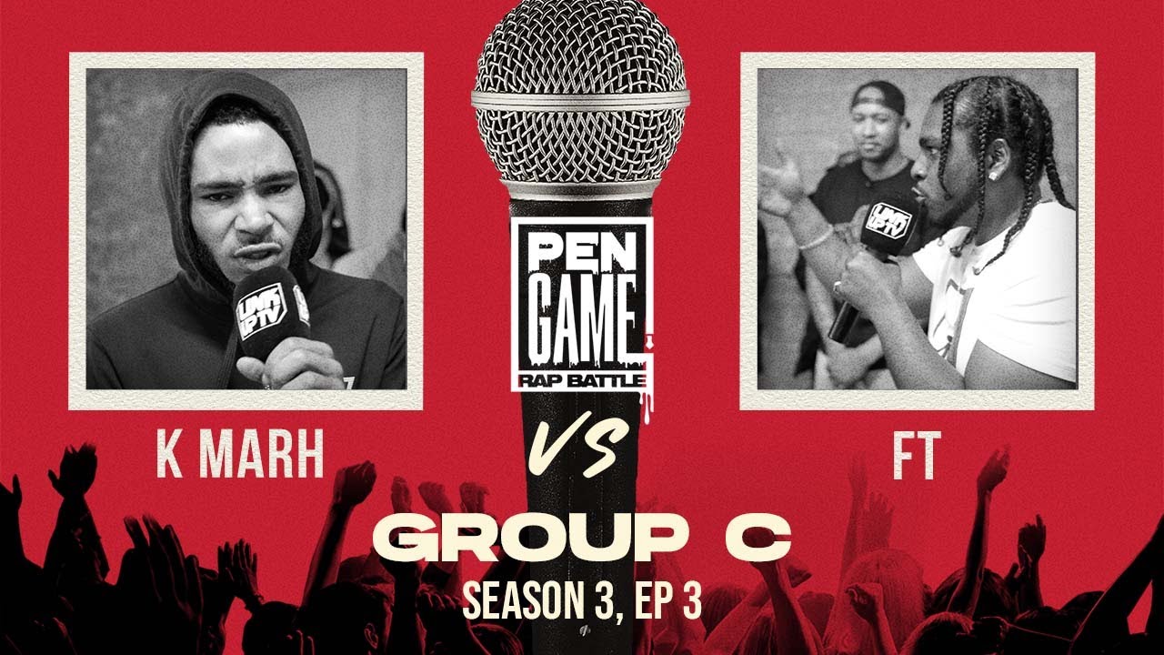 K Marh vs FT (Forever Tapped) Pen Game Rap Battle (Season 3 Ep. 3 ...