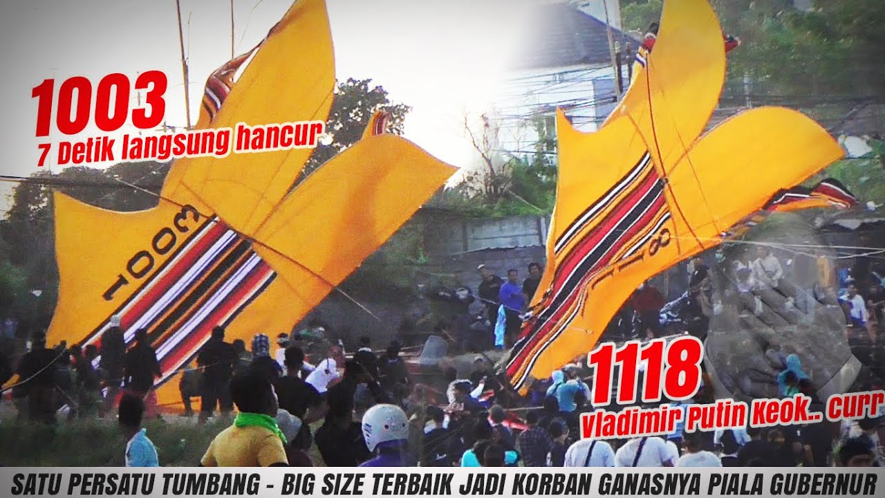DUO BIG KUNING HANCUR PARAH, PENUH TRAGEDI DI LOMBA PIALA GUBERNUR HARI ...