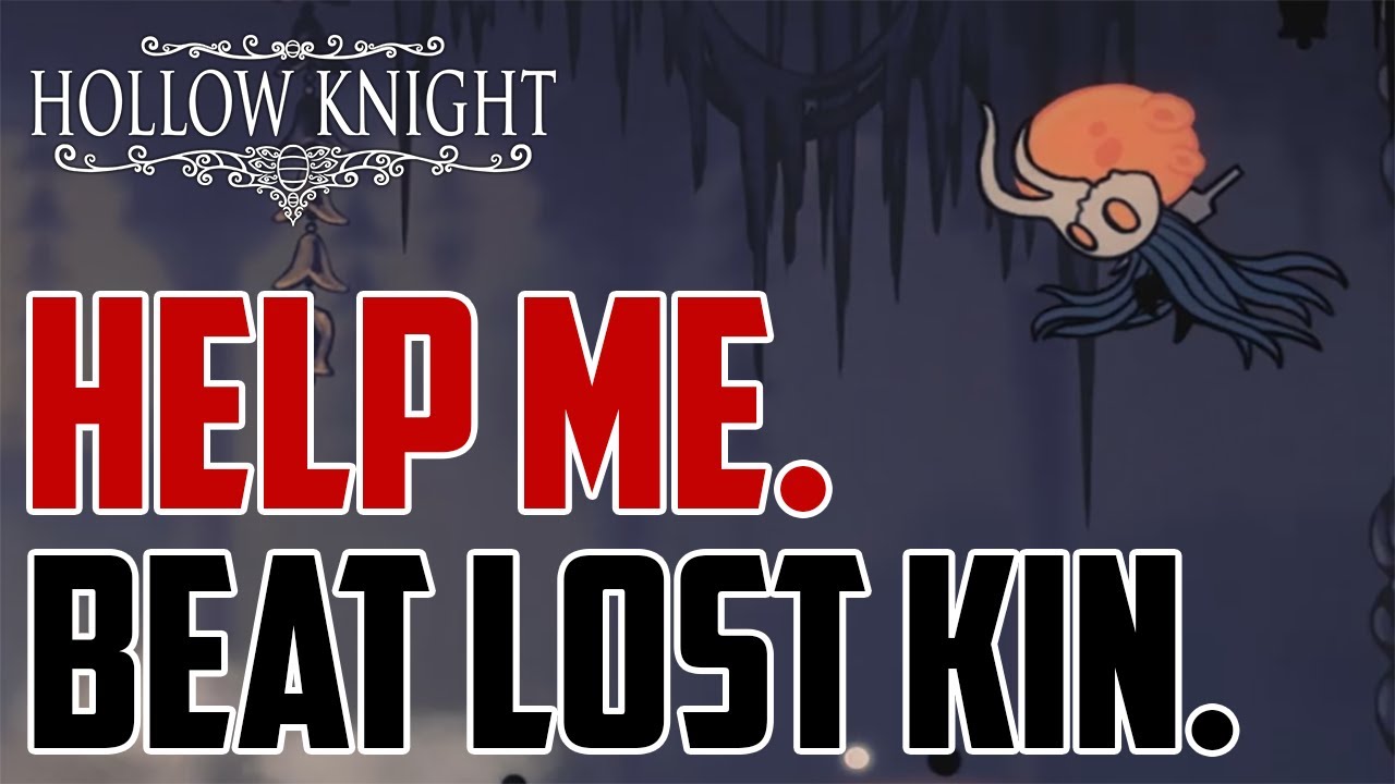 Hollow Knight : How to Beat Lost Kin Boss Fight - YouTube