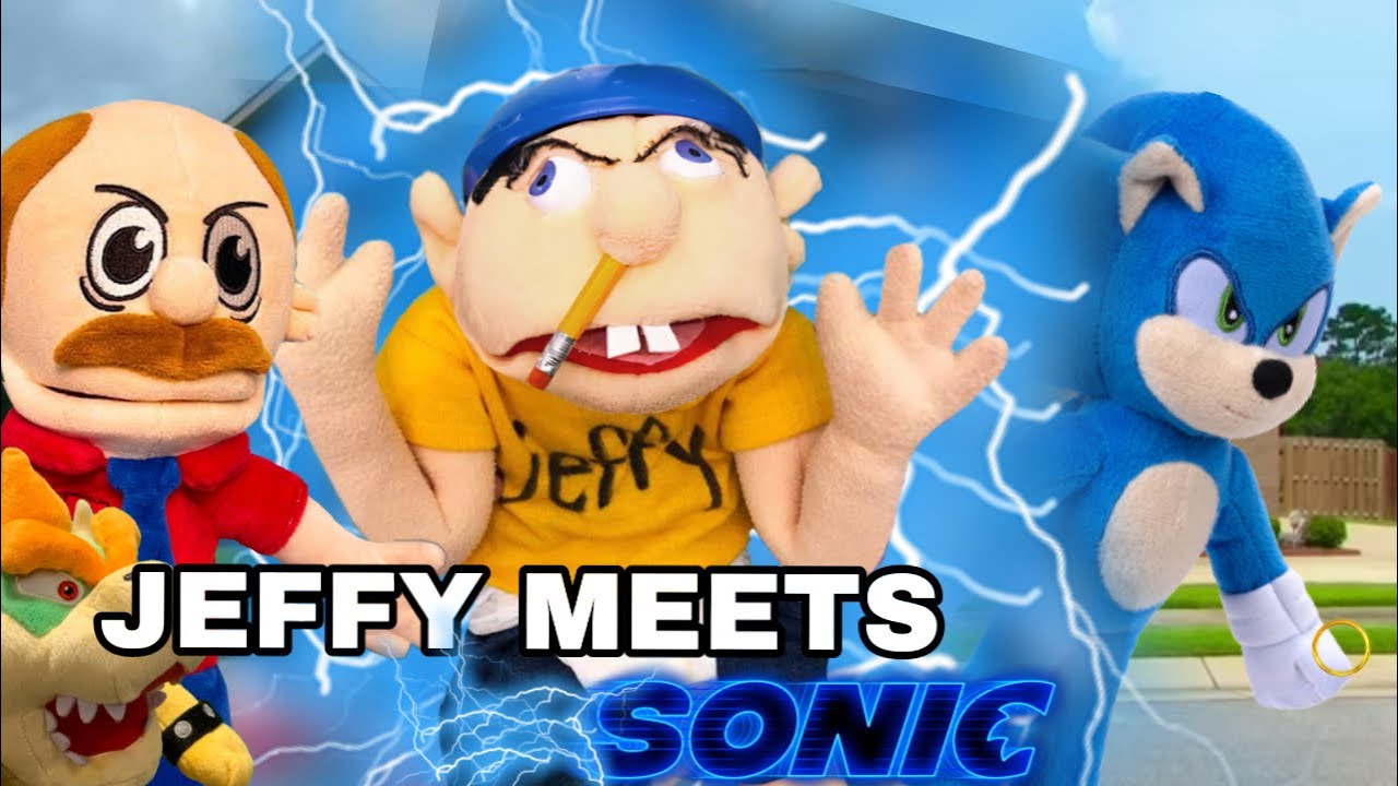 SML PARODY: Jeffy Meets Sonic! - YouTube